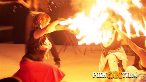 Pool Party With Mature Swingers Turns Into A Big Orgy At The Red Room