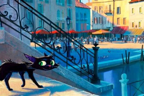 Pixar Presenta Gatto Il Nuovo Film Di Enrico Casarosa Cinema Ansait