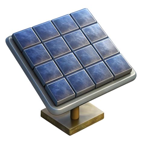 Impressive Abstract Solar Panel Efficiency Graph Isolated High Quality