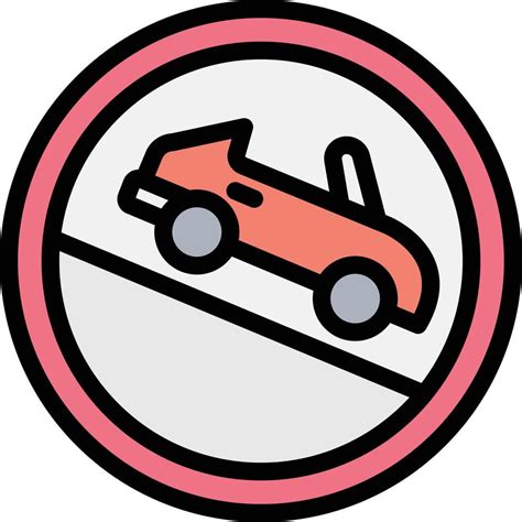 Slope Vector Icon Design Illustration 21678283 Vector Art At Vecteezy