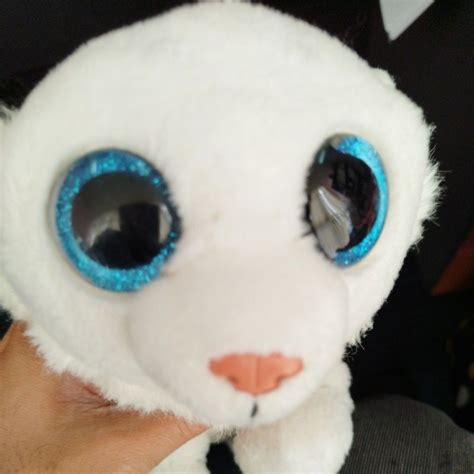 Ty White Tiger Cute Original Shopee Malaysia