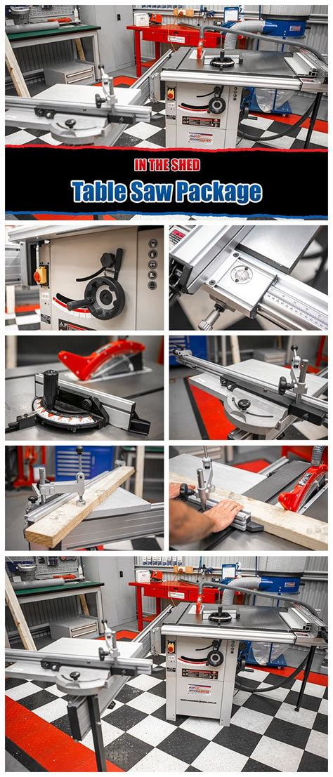 St 254pt Table Saw Package Machineryhouse