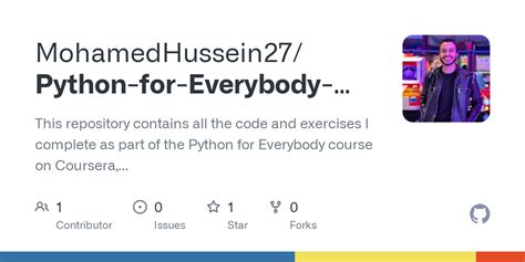 Github Mohamedhussein27python For Everybody Specialization