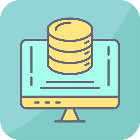 Data Storage Vector Icon 18755687 Vector Art At Vecteezy