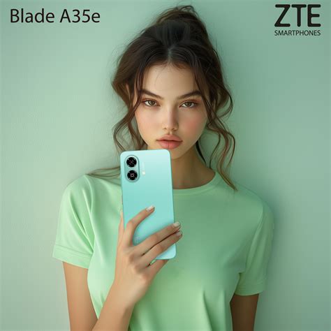 Zte Blade A35e Llega A México Con Gran Batería Y Pantalla Inmersiva