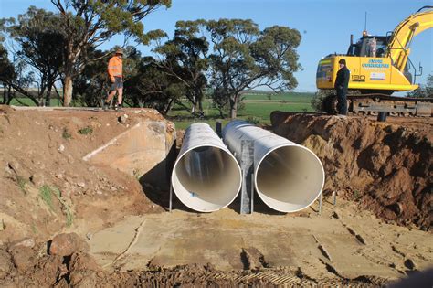 Plastic Culvert Pipe 48 At Angus Agar Blog
