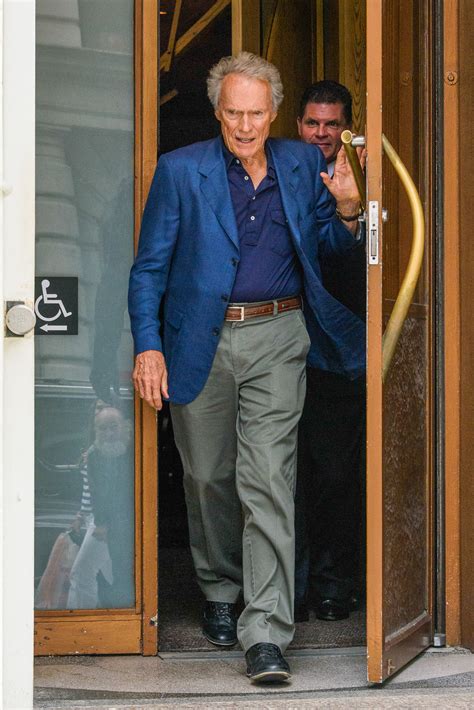 Clint Eastwood Sparks Fans Concerns With His So Different Look In