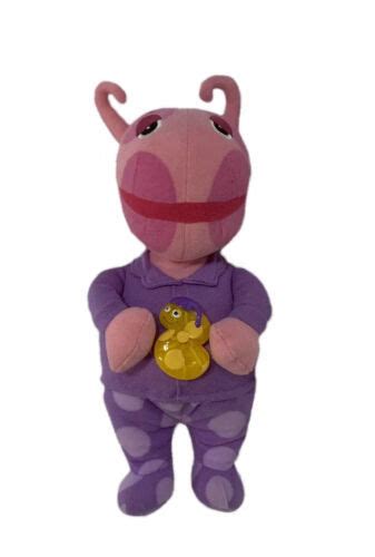 Backyardigans Uniqua Sweet Dreams Light Up Singing 12 Plush Works