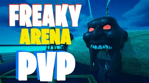 Freaky Arena Pvp 9277 5672 0657 By Thedealer Fortnite Creative Map