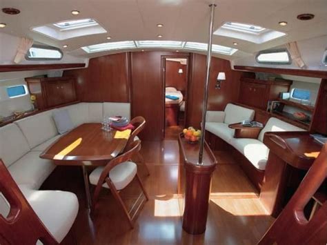 Luxury Yacht Sailboat Interior Design