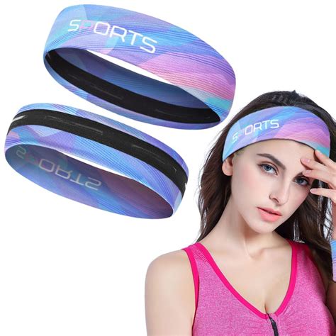 Xfyt Quick Dry Sports Hair Bands Ultimate Workout Essential High