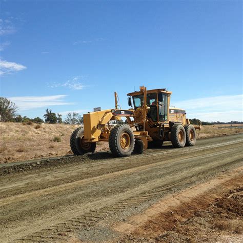 Earthmoving Kennaughs Garden Centre