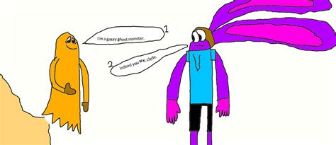 Clydes A Gassy Ghost Monster By Jwilli3642 On Deviantart