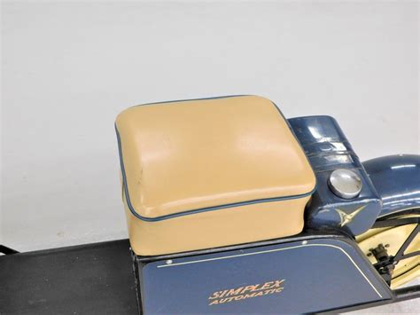 1958 Simplex Automatic For Sale