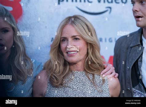 San Diego Ca July 19 Elisabeth Shue At Amazon Primes The Boys