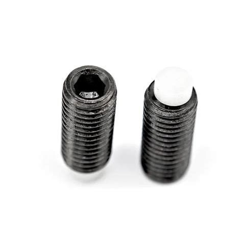 Extended Tip Set Screws M3 5 Plastic Small Hex Socket Grub Screw