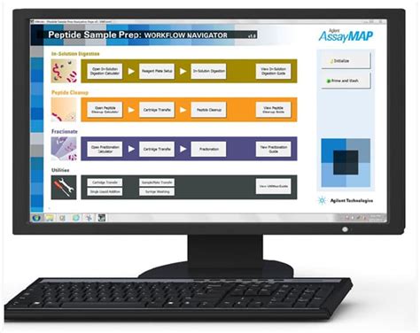 Assaymap Peptide Sample Prep Solution By Agilent For Hi Throughput Ms