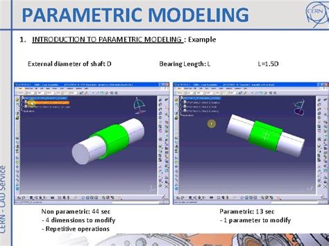 Parametric Modeling 1 Introduction To Parametric Modeling 2
