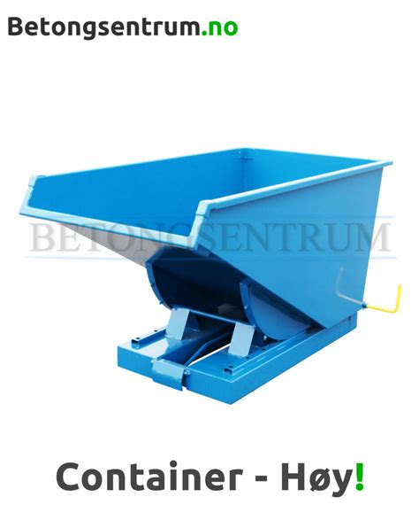Container Med Tipp Betongsentrum No