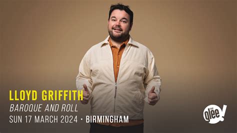 Lloyd Griffith Baroque And Roll 16 Birmingham 2023