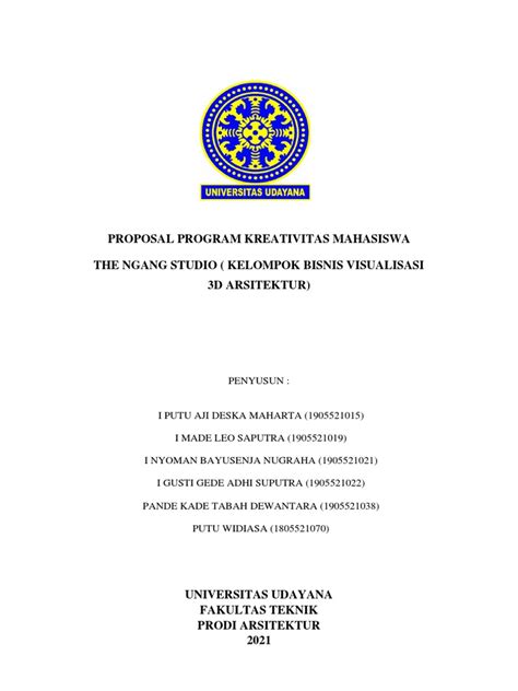 Kelompok 8 Proposal Kelompok Bisnis Visualisasi Pdf
