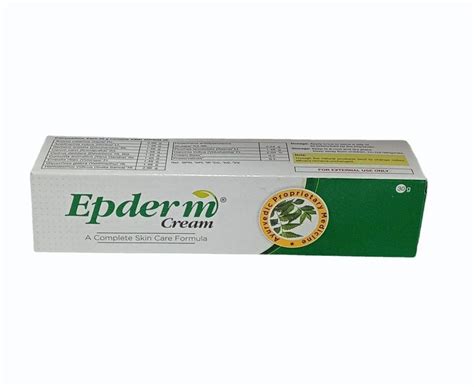 Epderm Cream Packaging Type Box 30 Gm At ₹ 117piece In Ahmednagar