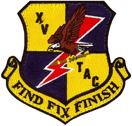 15th Attack Squadron Heritage Flightline Insignia