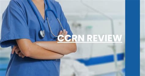 Ccrn Review Ccrn 101