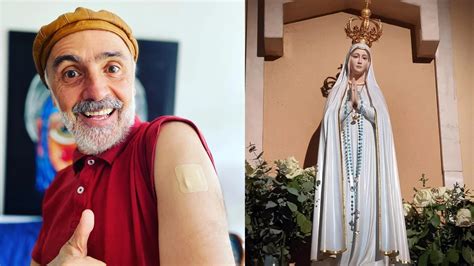 A Reconocido Actor Colombiano Se Le Apareció La Virgen “me Dijo ‘todo