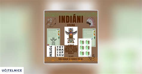IndiÁni Stezka Učitelnice IndiÁni Stezka Učitelnice