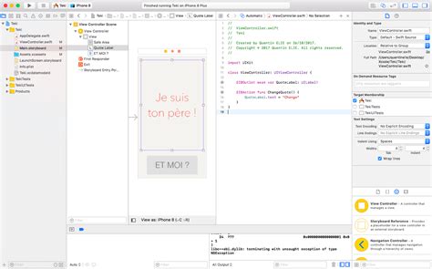 Mooc Introduction à Ios Par Ambroisecollon Page 1 Openclassrooms