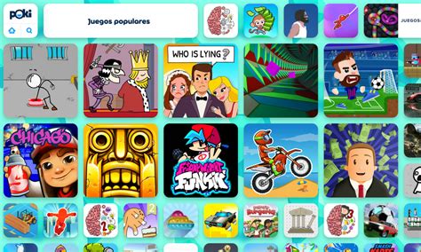 Poki ¿que Juegos Puedo Encontrar