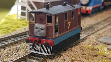 Toby The Tram Engine Wallpapers Wallpaper Cave