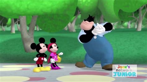 Mickey Mouse Clubhouse Minnie Red Riding Hood