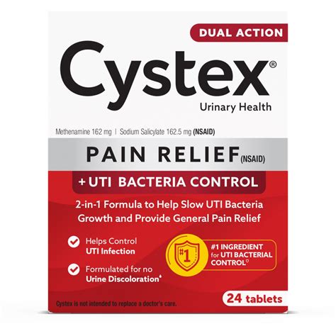 Cystex Uti Pain Relief Max Strength