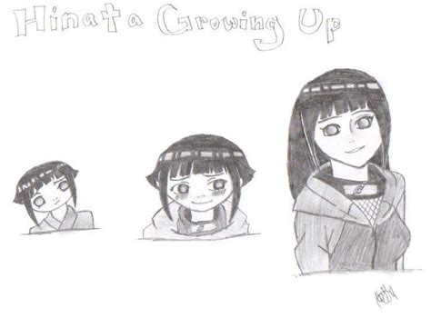 Hinata Growing Up By Lovehyuugahinata On Deviantart