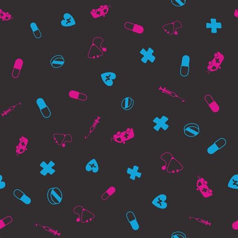 Premium Vector Medical Vector Illustration Medical Seamless Pattern