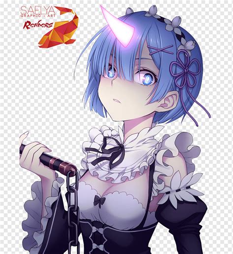 Rezero − Starting Life In Another World Anime Rem Manga Rem