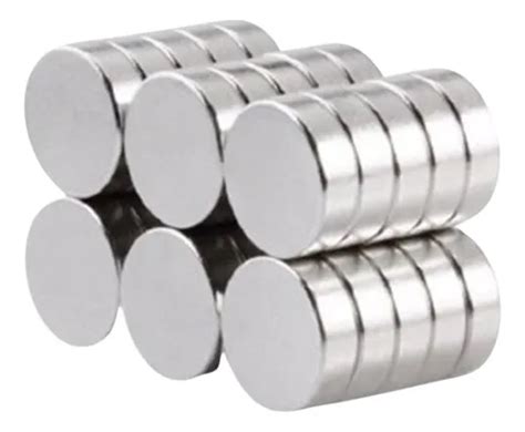 Imanes De Neodimio Gb 4x3 Mm Para Uso Industrial Envío Gratis