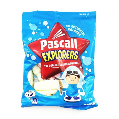 Pascall Explorers 150g Kiwi Shop