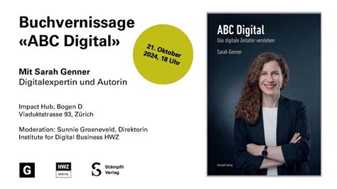 Unsere Dozentin Dr Sarah Genner Hat Ein Buch Zum Digitalen Zeitalter Geschrieben Zu Dem Es Am