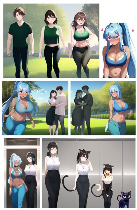 Rule 34 Ai Generated Comic Dark Skinned Female Djinn Female Genie