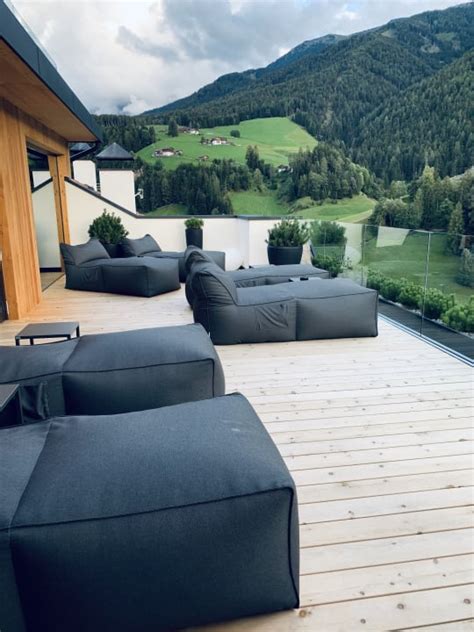 Dachterrasse Viel Nois Guest House Villnöss • Holidaycheck Südtirol Italien