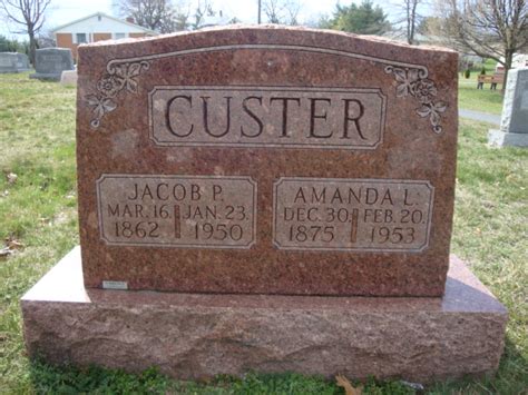 Amanda Lee Shoemaker Custer 1875 1953 Find A Grave Memorial