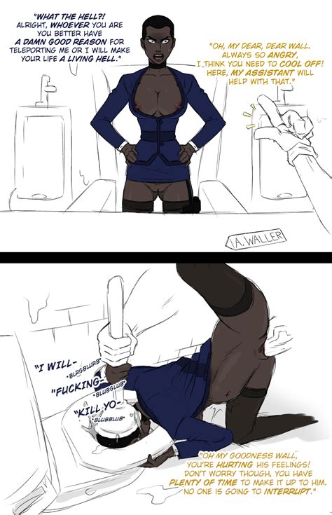 Rule 34 1girls Amanda Waller Amanda Waller Dcamu Angry Asphyxiation