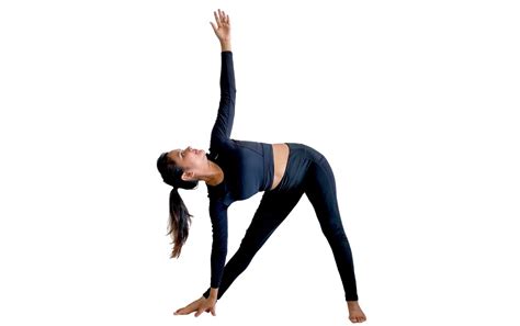 Forward Facing Triangle Pose