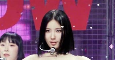 타이트한 흰 속바지 도끼 앨리스 소희wow