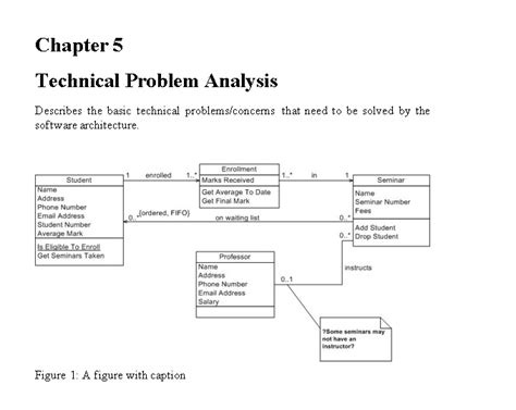 Solved Chapter 5 Technical Problem Analysis Describes The