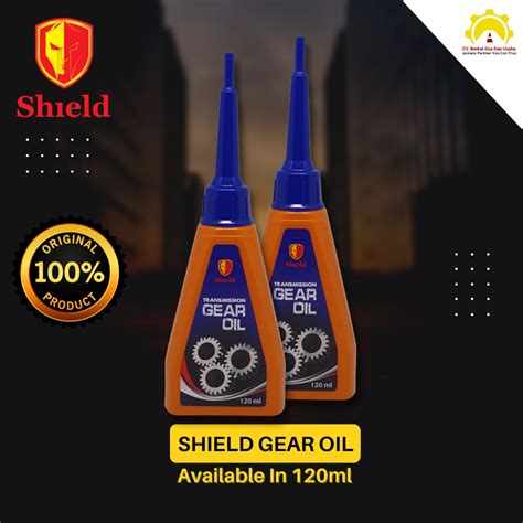 Jual Oli Gardan Shield Motor Matic 120ml Shopee Indonesia