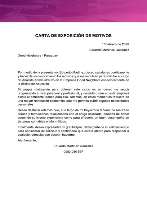 Solicitud Para Analista Administrativo Pdf Crecimiento Personal Y